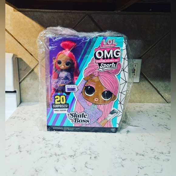 L.O.L. Surprise! | Toys | Lol Surprise Omg Sports Fashion Doll Skate ...